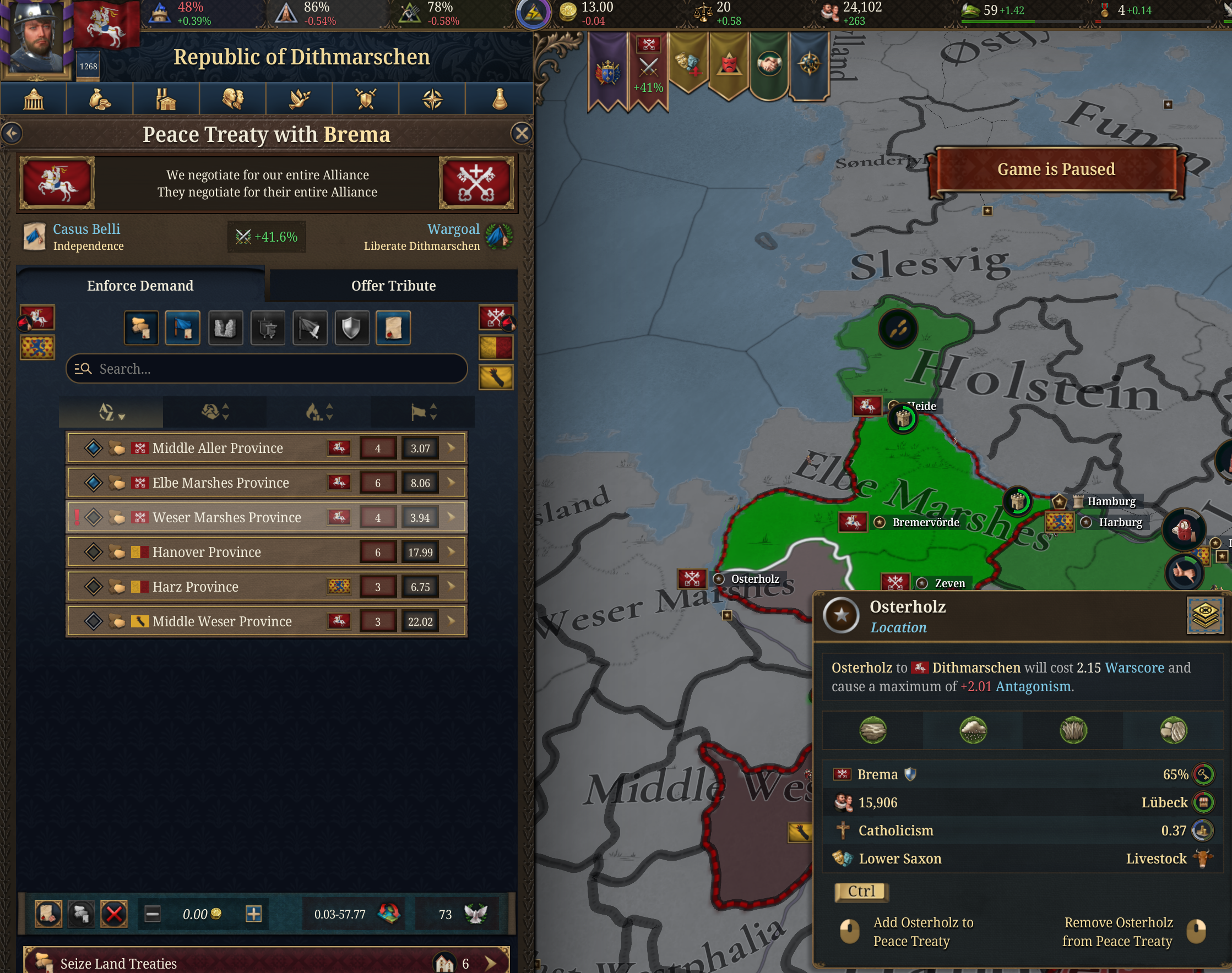 As Designed - Unable to full annex overlord in independence war. 1.0.10 | Paradox Interactive Forums